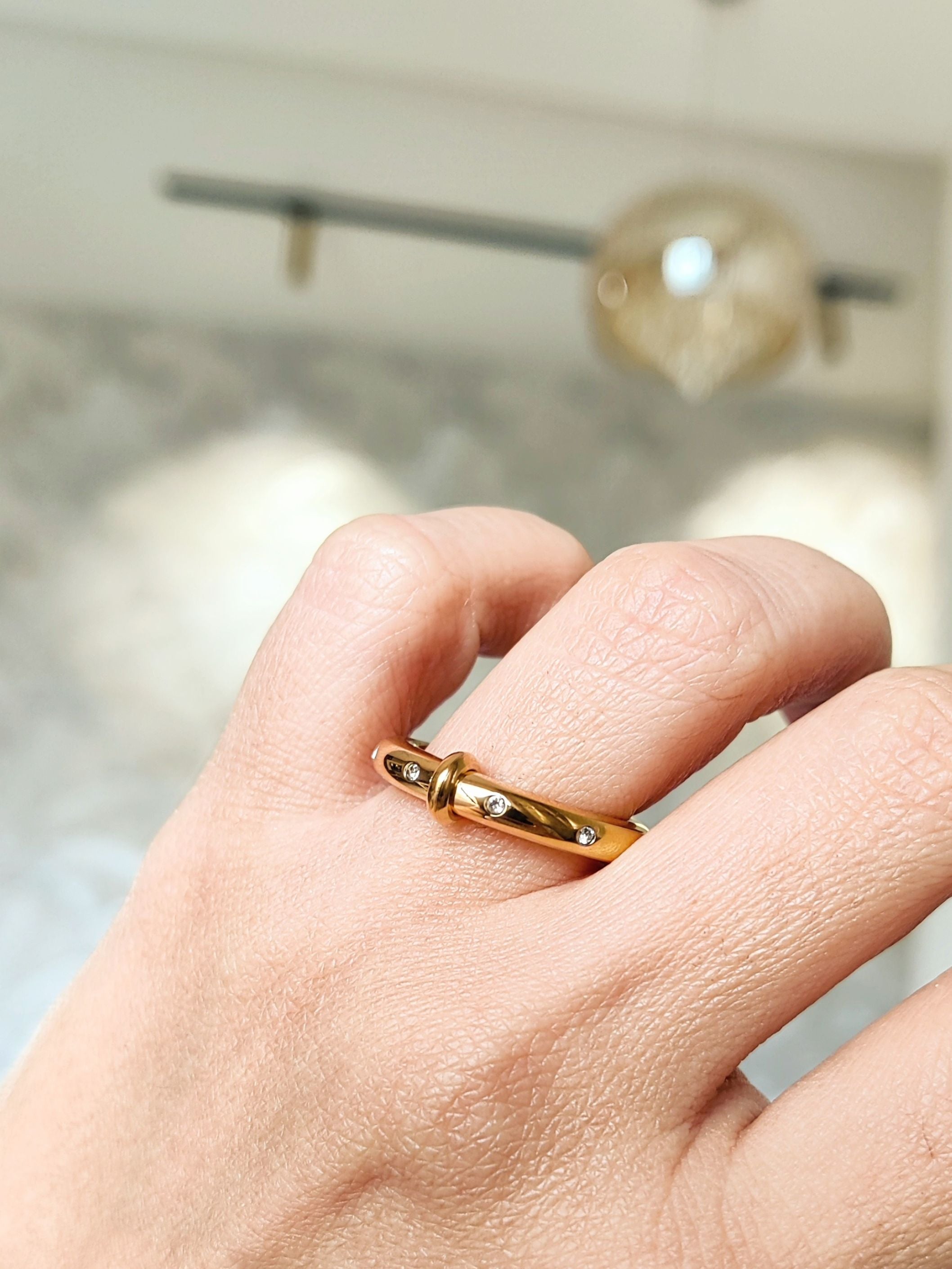 Single Band Ring – Luna Chic