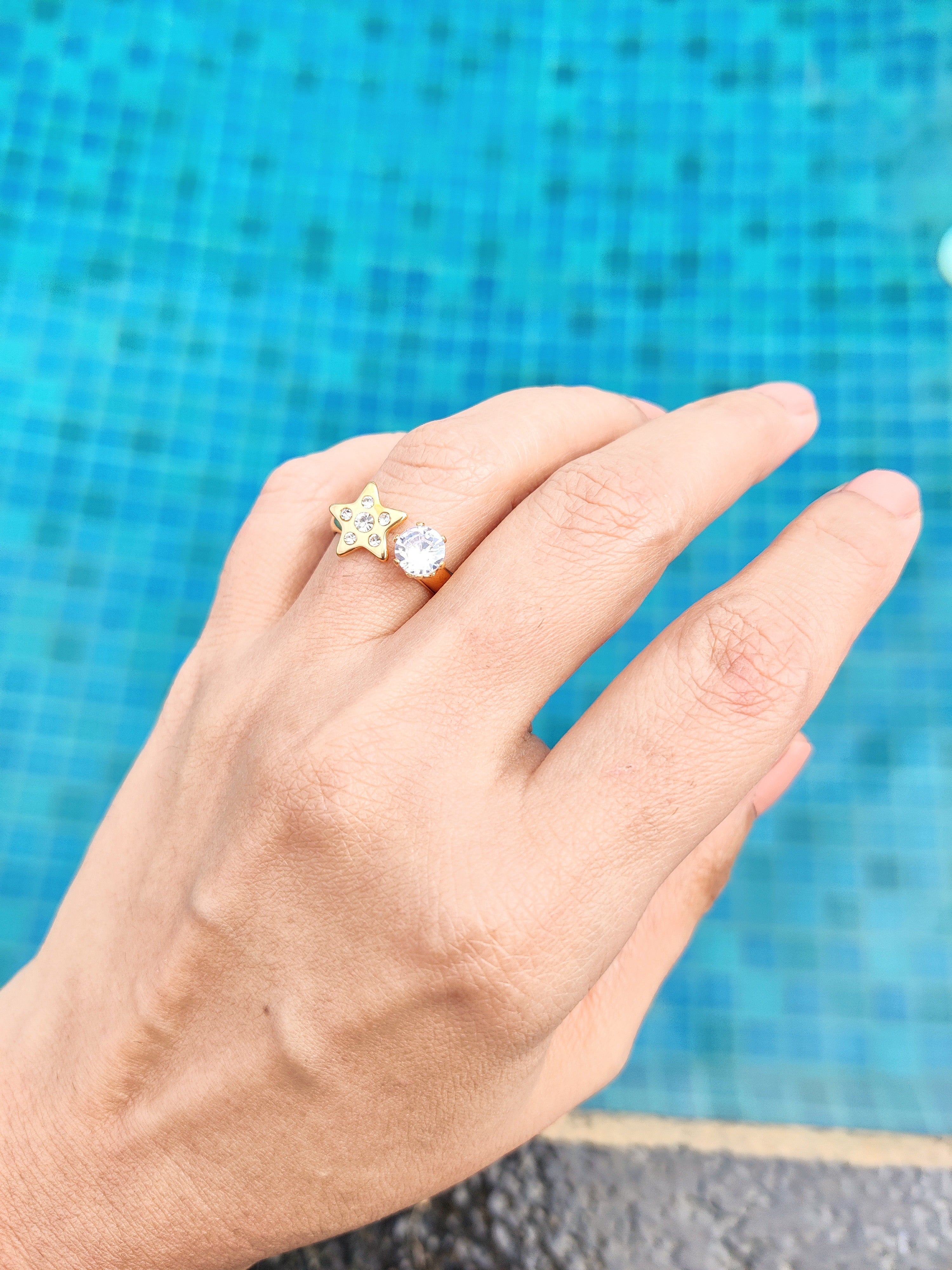 StarStone Ring – Luna Chic