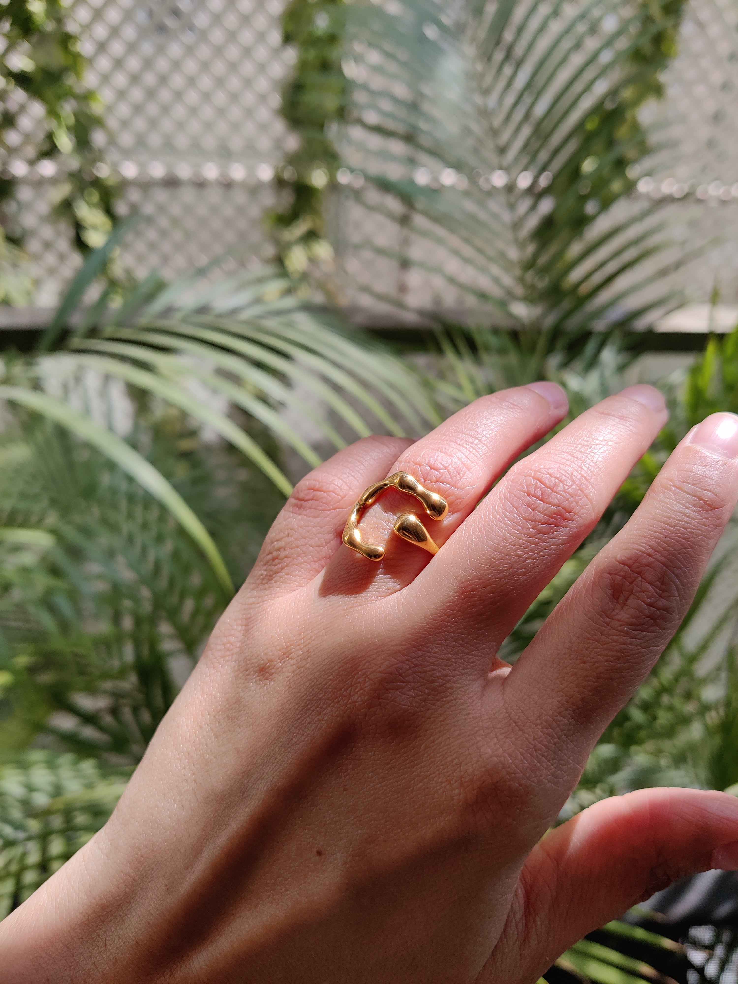 Cutout Ring – Luna Chic