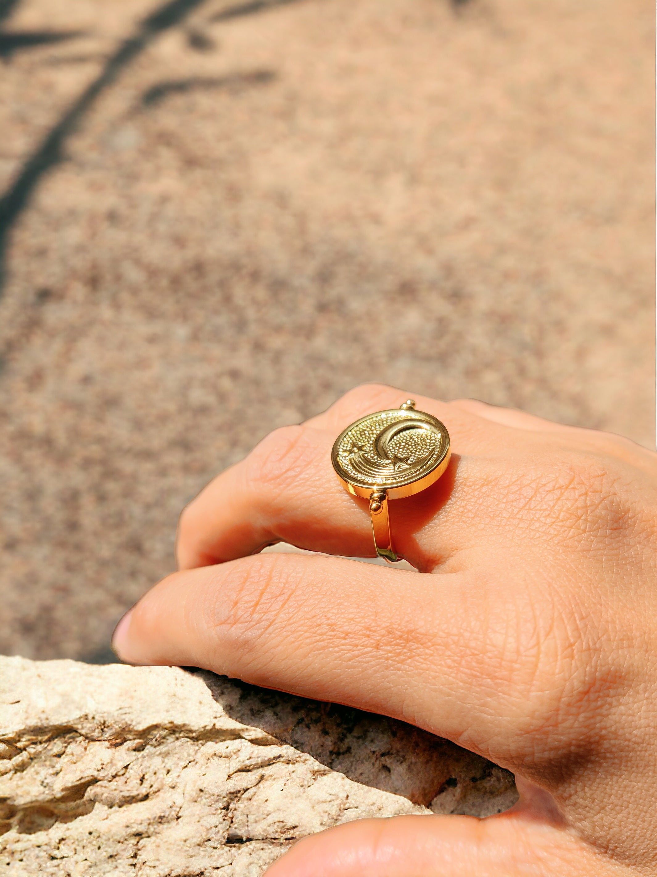 GOAT Ring – Luna Chic