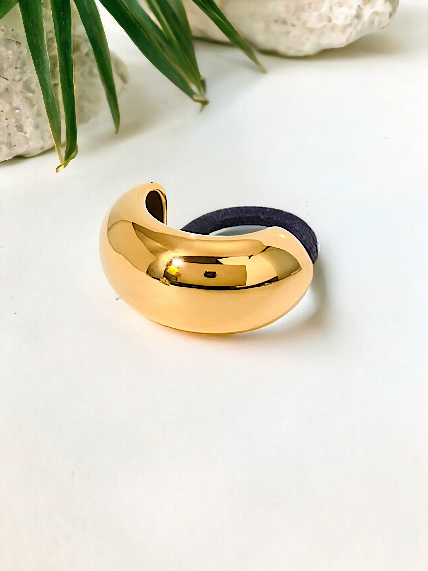 Luna Dome Pony Cuff – Luna Chic