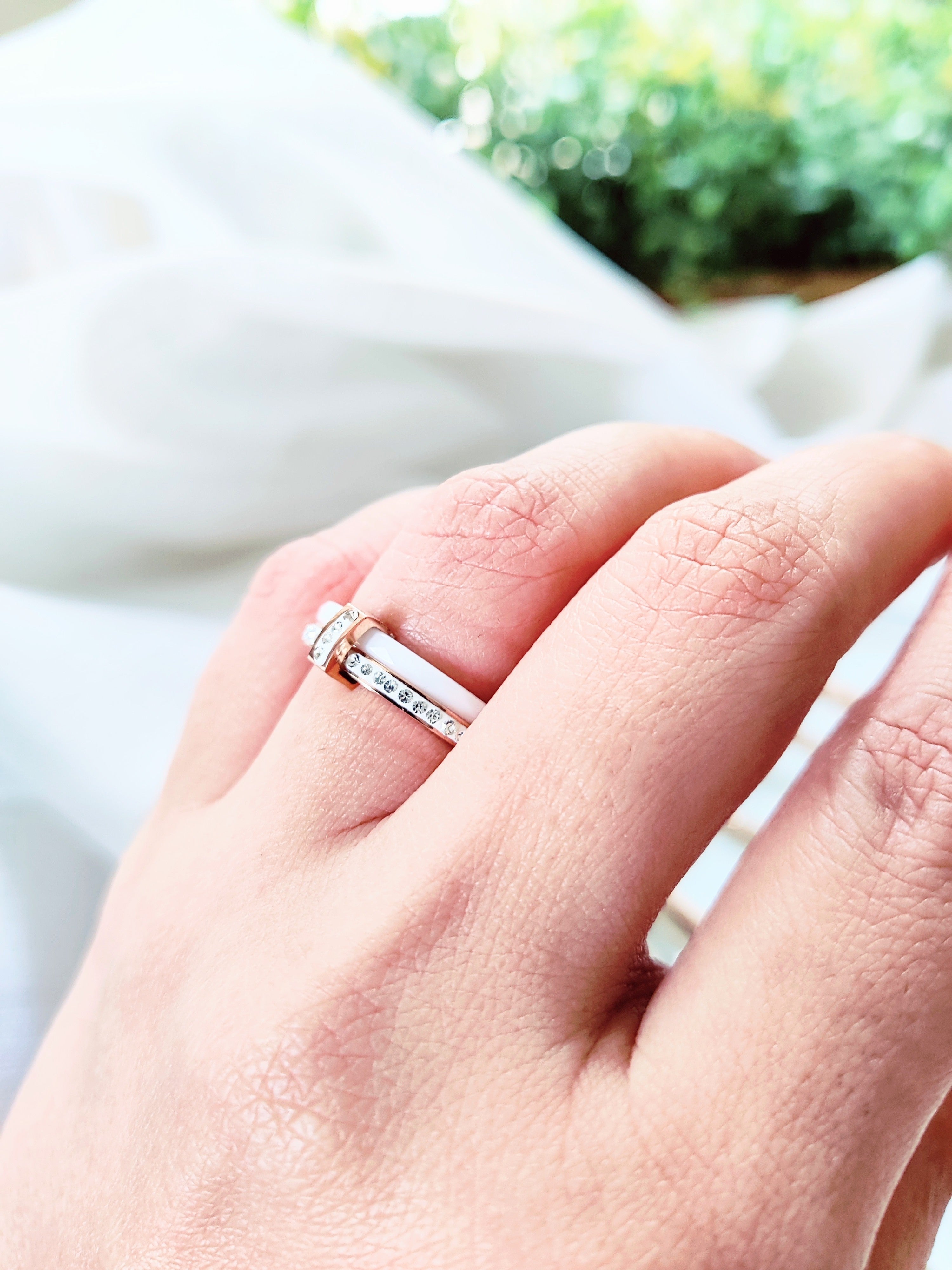 Luna Ceramic Ring – Luna Chic