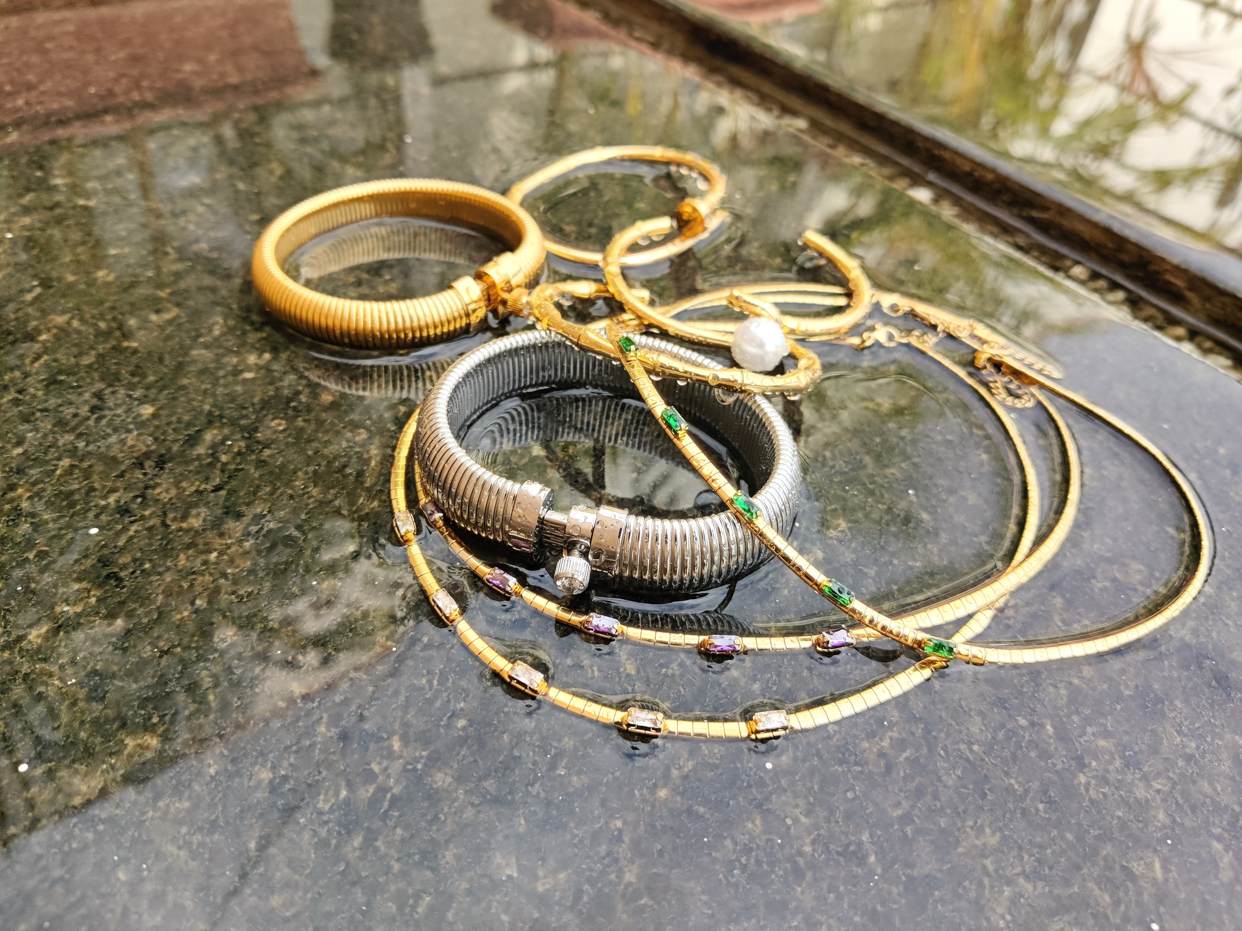 The Enduring Brilliance of 18K Gold PVD Plating on Stainless Steel Jew ...