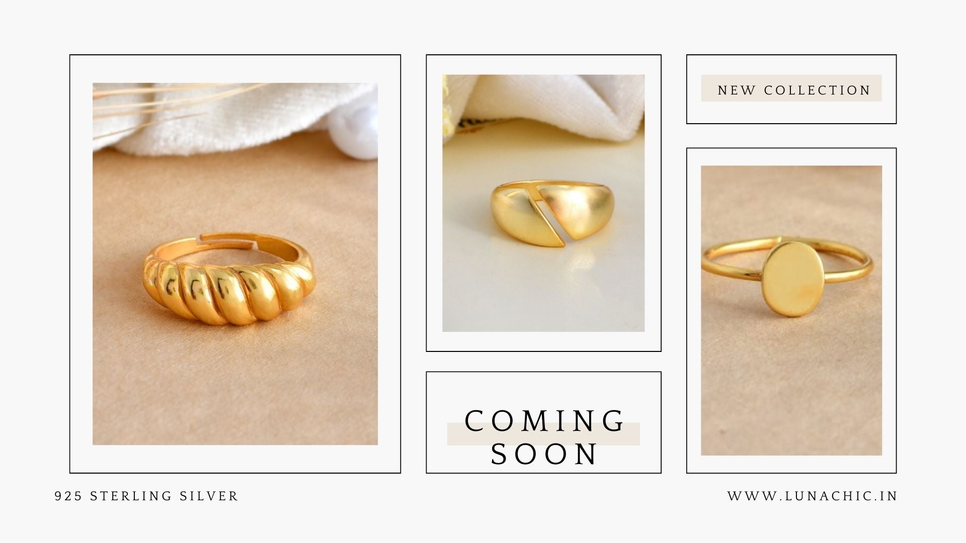 Shining Bright: New Trends to Style Sterling Silver Jewelry – Luna Chic