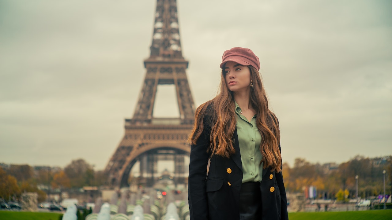 Emily...Let's say Luna in Paris: Rocking the Trendy Hoops with Chic El ...