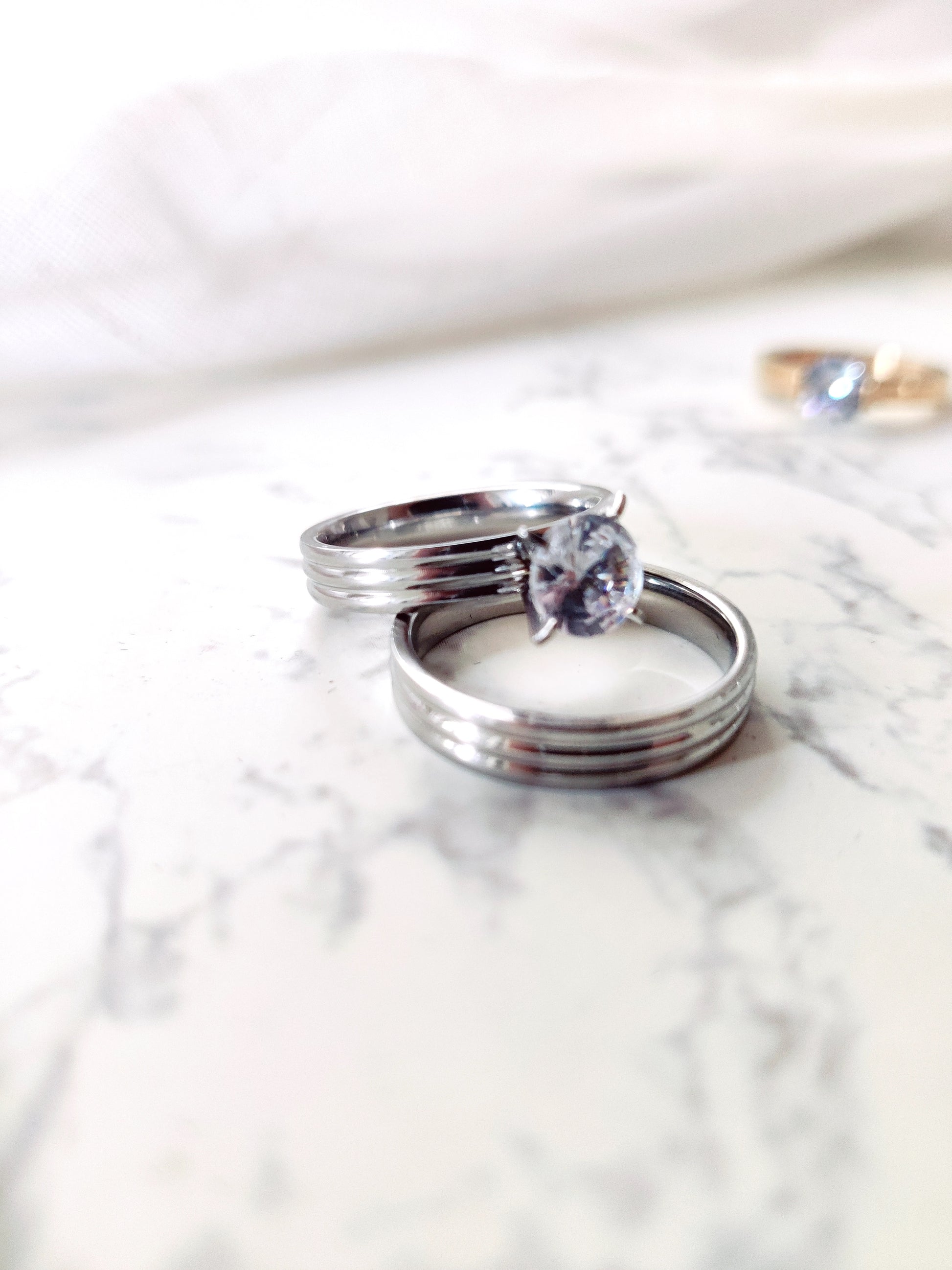 Stoned Ring – Luna Chic