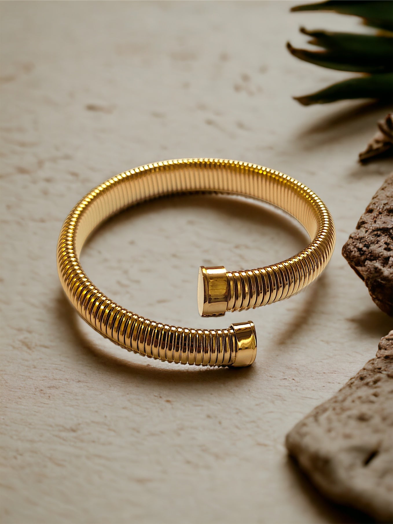 Coil Bracelet – Luna Chic